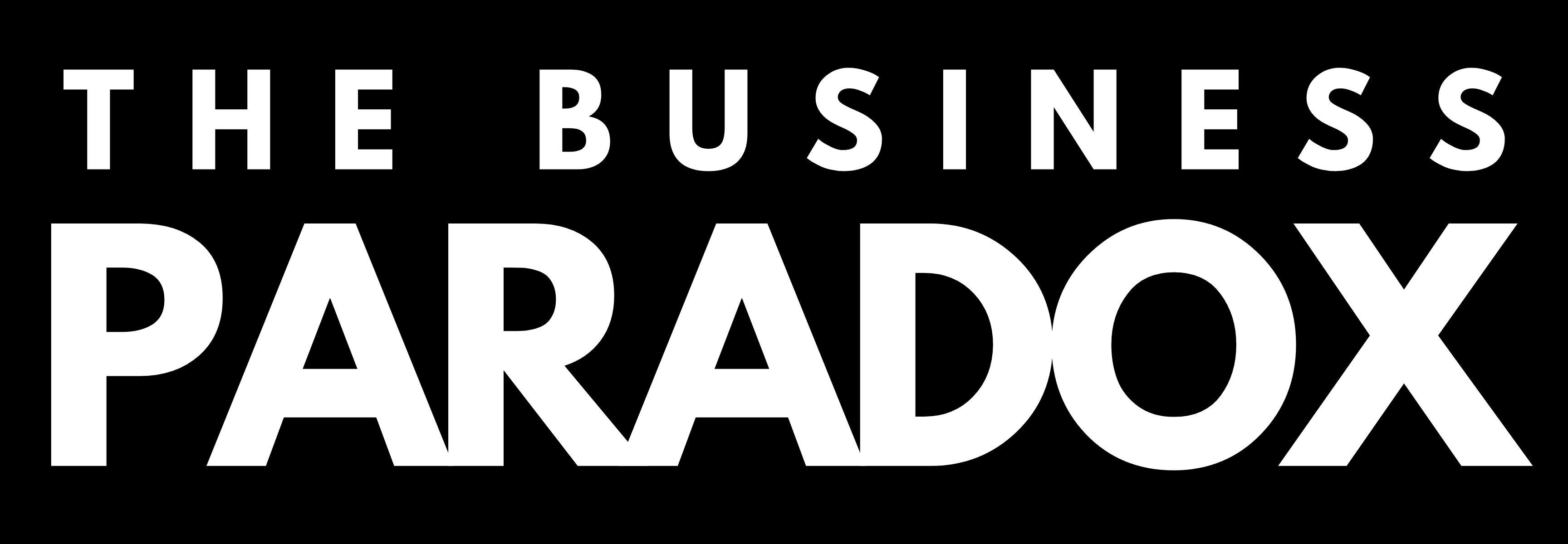 The Business Paradox - Insight, Inspire and Learn